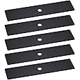 Amazon.com : Geosiry 5 Pack Edger Blades 9 x 1/2 Center Hole ...