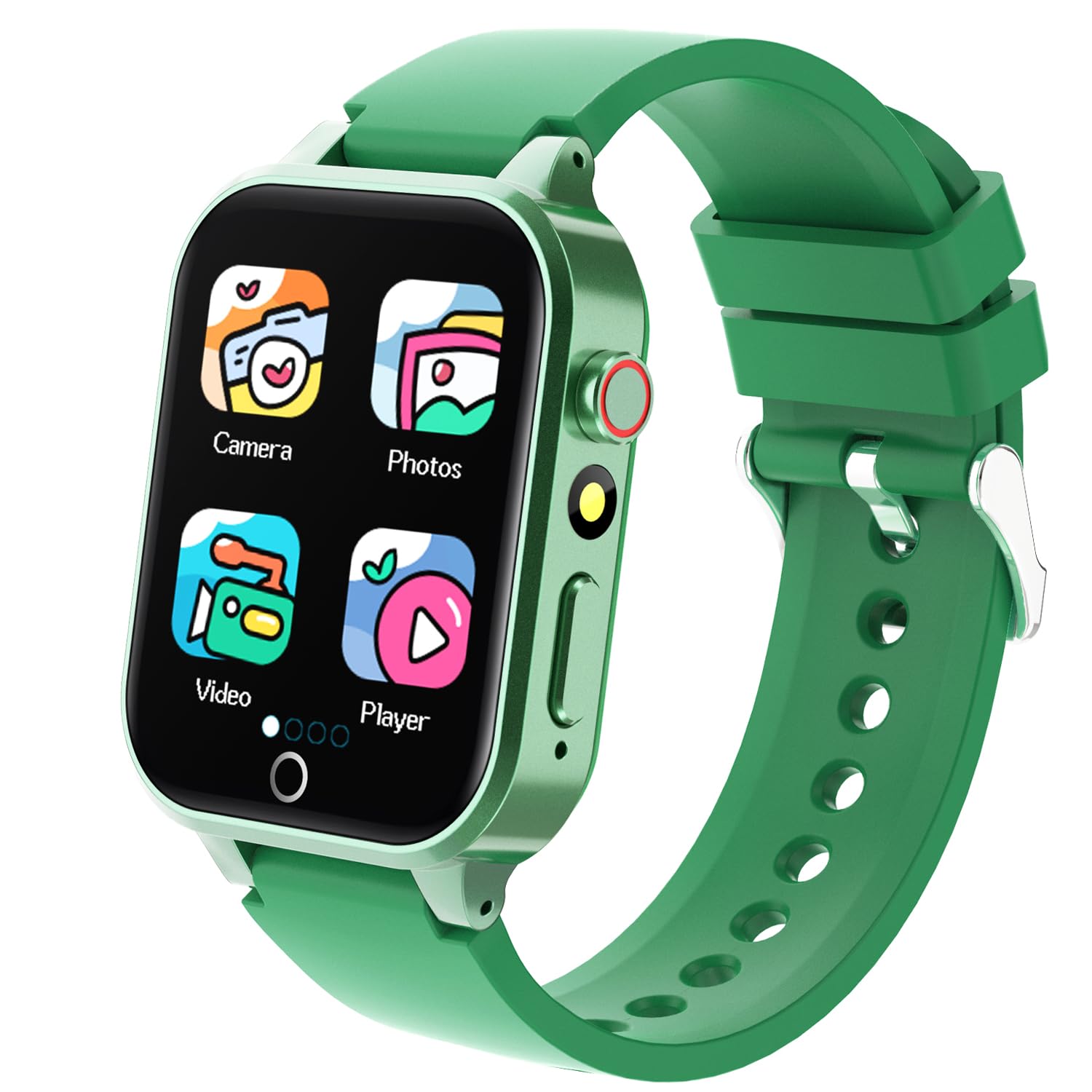 Vakzovy Kids Smart Watch for Boys with 26 Games, HD Touchscreen Camera ...