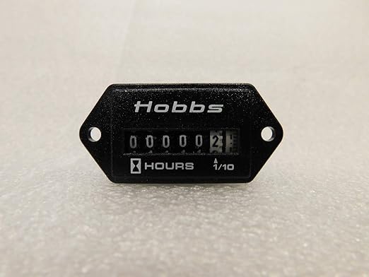 611-9998 Hobbs 20000 Series AC Hour Meter: Amazon.com: Industrial ...