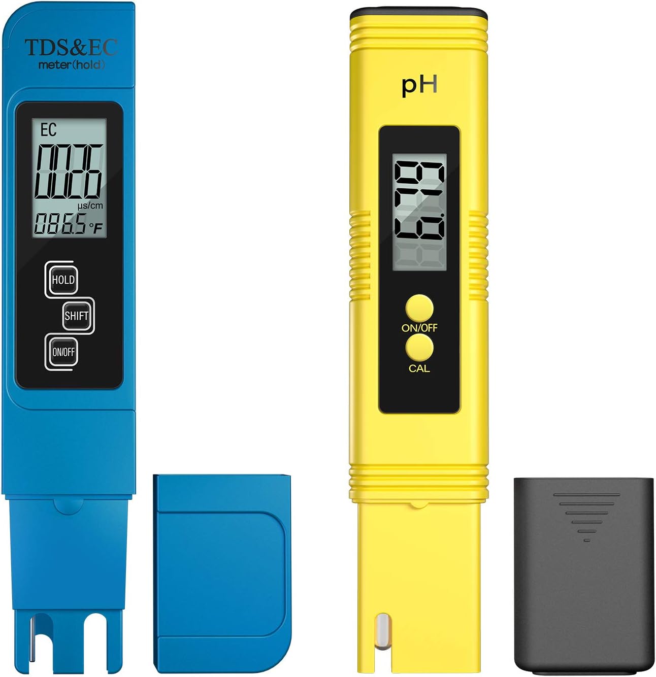 2*Digital Multiparameter Water Quality Test Meter,PH Meter,TDS Meter,EC ...