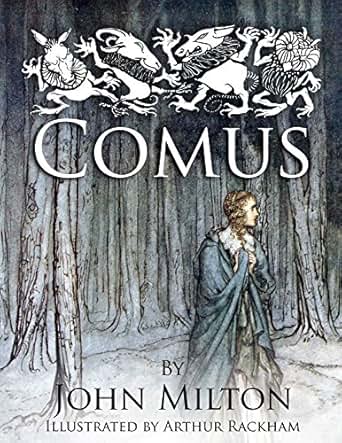 Comus: (Annotated) - Kindle edition by John Milton, Arthur Rackham ...
