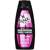 Amazon.com: N Rage Color Depositing Shampoo + Conditioner 3 in 1 System ...