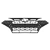 KUAFU Front Grill Compatible with 2019-2020 Hyundai Elantra Sport Sedan ...