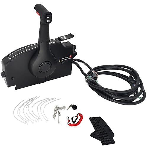 Notonparts 881170A15 Side Mount Remote Control Box 8 Pin with 15ft ...