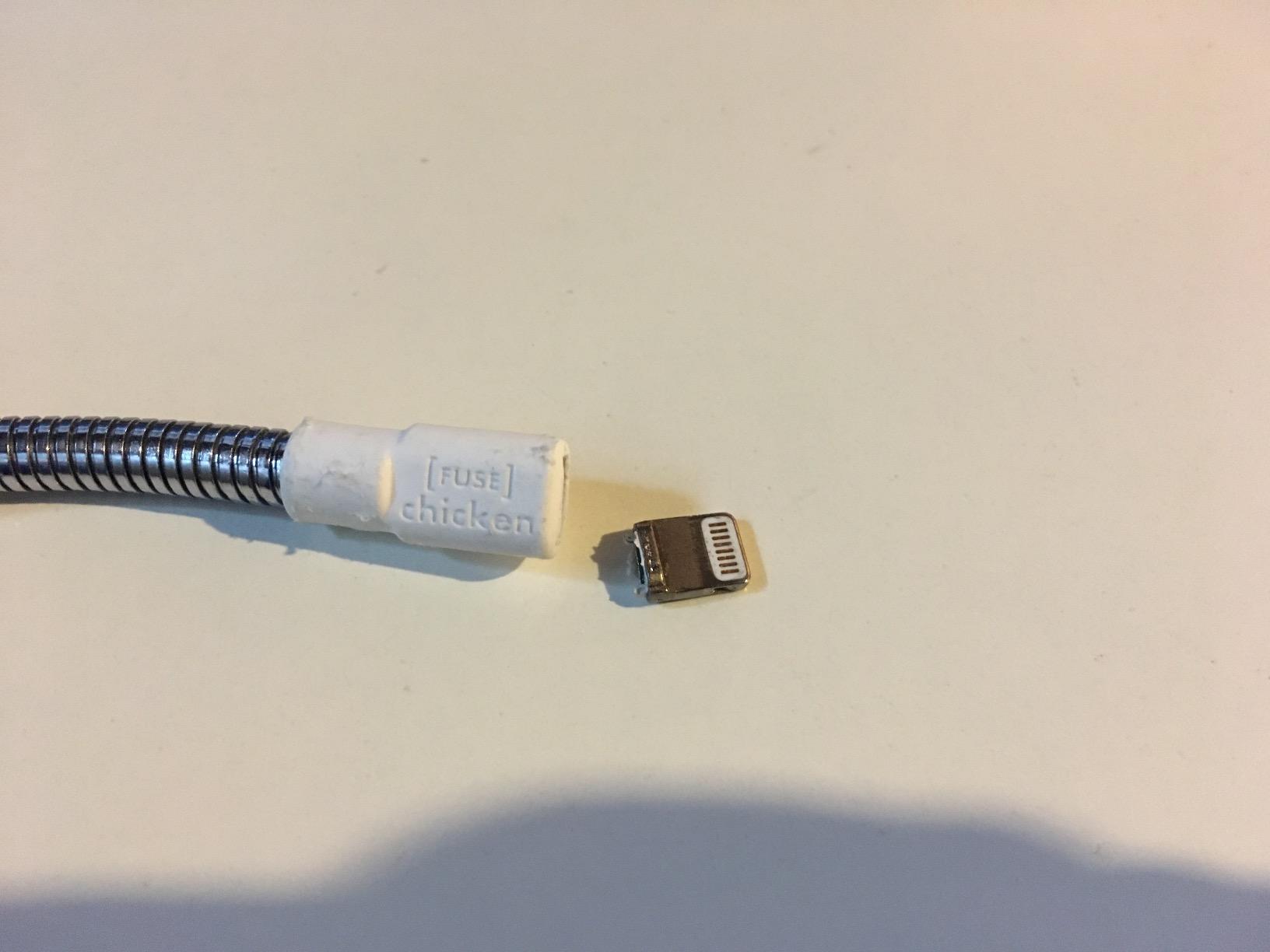 $8/mo - Finance Fuse Chicken Titan Lightning Cable 3ft (MFI Certified ...