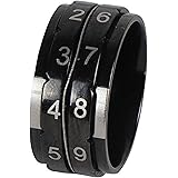 Amazon.com: Knitter's Pride Row Counter Ring-Size 9: 19.0mm Diameter