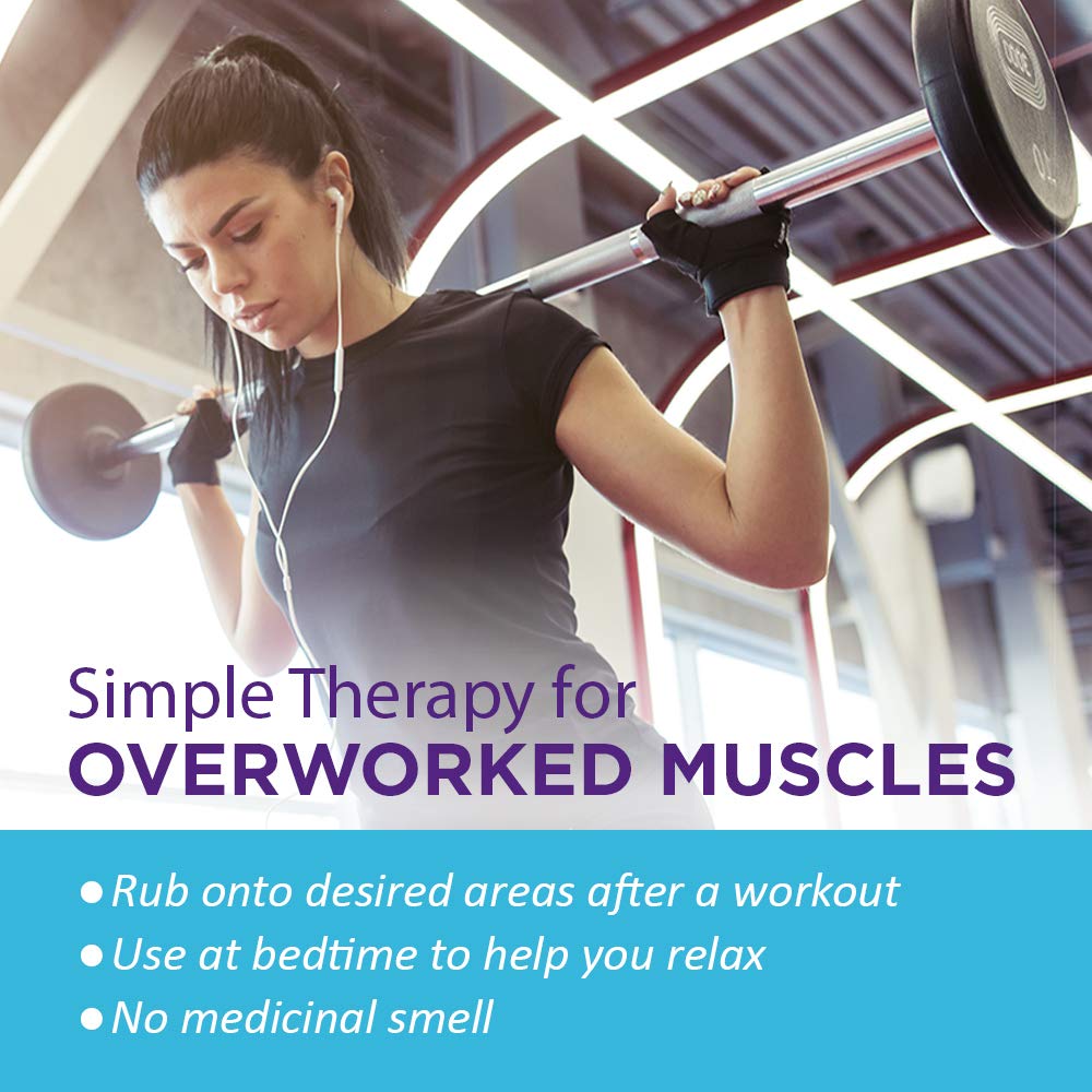 Life-flo Magnesium Body Gel | Pure Magnesium Chloride Soothes & Relaxes ...