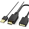 Amazon.com: FOINNEX 4K HDMI to DP Adapter, HDMI to DisplayPort Adapter Cable 4K@60HZ Male to ...