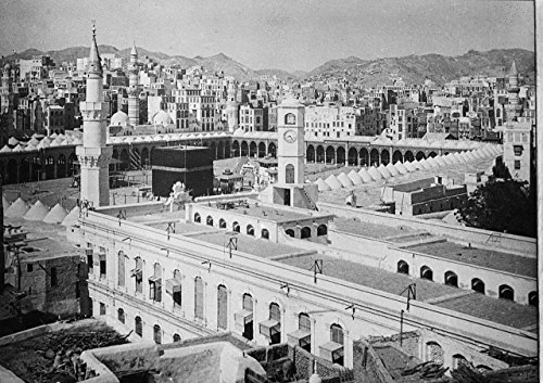 Mecca Saudi Arabia Early 1900s Kaaba 8x10 Photo Print | Desertcart INDIA