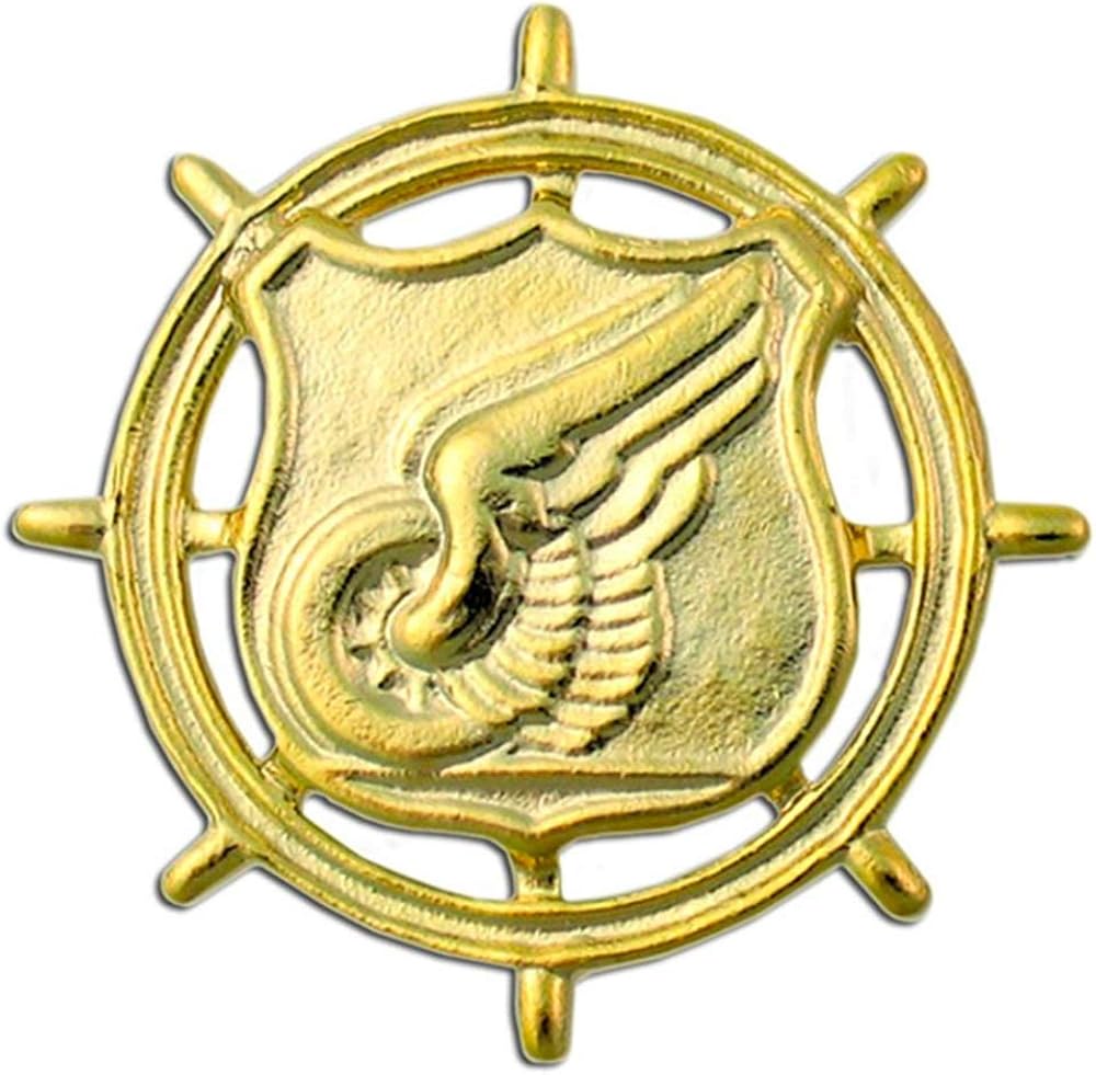 Amazon.com: Army Transportation Branch Insignia - Officer: Clothing