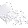 Amazon.com: TecUnite Large Separate Diamond Embroidery Box Dividers ...