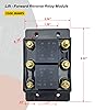 Trexflow TF Forward and Reverse Relay Module 12V for tarp Motor Winch ...