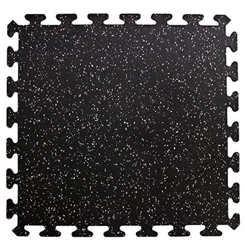 American Floor Mats Fit-Lock 3/8 Inch Heavy Duty Rubber Flooring ...