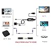 Wonlyus VGA to HDMI Adapter Cable, 4ft with Audio for PC, Laptop to ...