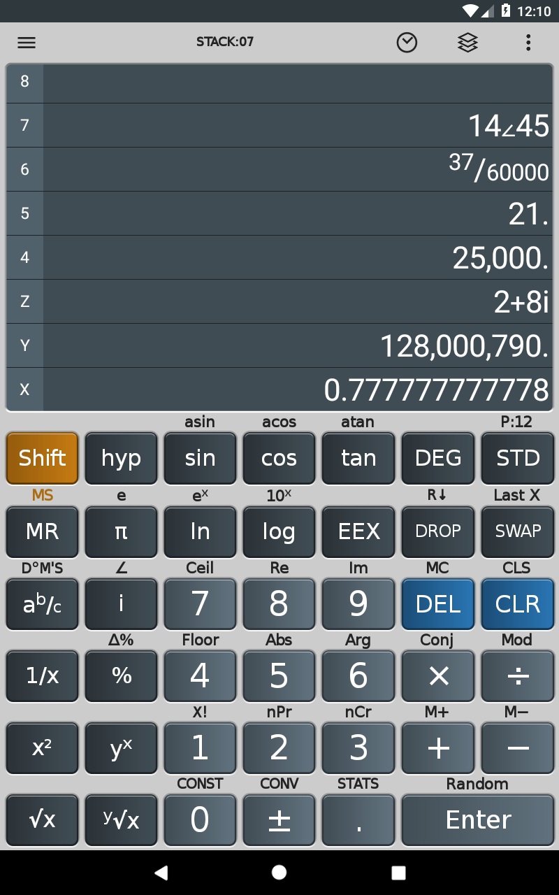 Amazon.com: CalcTastic Scientific & Programmer's Calculator: Appstore ...