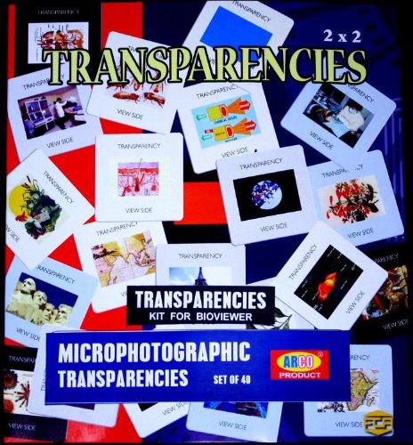 Bioviewer Slide Viewer Slidoscope with 40 Science Slides - Want It All