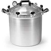 Amazon.com: All American 1930-41.5qt Pressure Cooker/Canner (The 941 ...