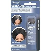 Amazon.com: ROUX Tween Time Instant Haircolor Touch-Up Stick Black 1/3 ...