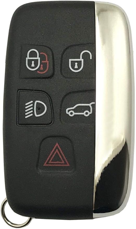 Amazon.com: Replacement Key Fob Case Fits for Land Rover Range Rover ...
