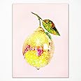 Amazon.com: XMJJQQ Trendy Disco Ball Print Poster, Funky Disco Lemon ...