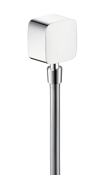 Hansgrohe 27414000 FixFit Fixfit toma de agua, cromo: Amazon.es ...