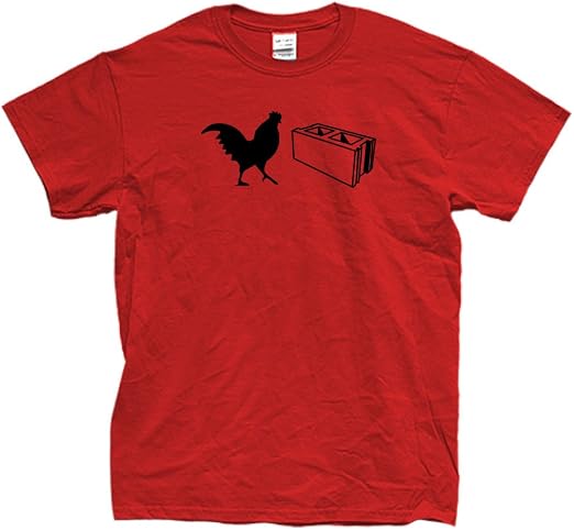Cock Block T Shirt Xl Red Amazon Ca Clothing And Accessories
