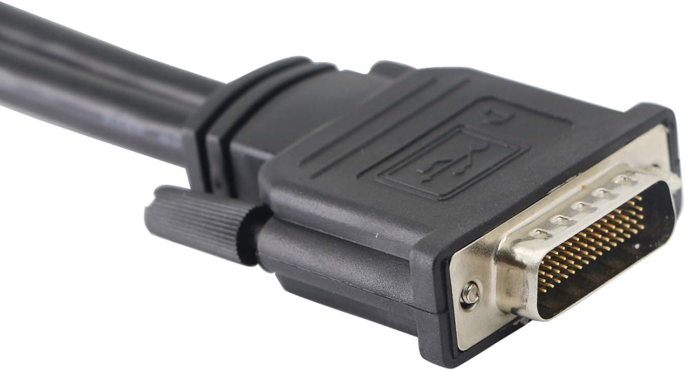 DMS 59 to DVI, DMS 59 Pin Male to Two DVI 24+5 Female Adapter Cable ...