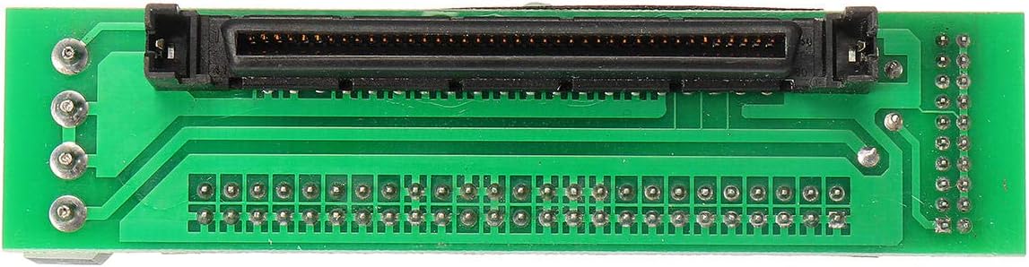 SCSI SCA 80 PIN to 50 PIN SCSI Adapter SCA 80 PIN to IDE 50 Male Hard ...
