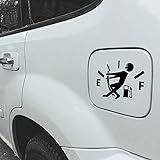 Amazon.com: WINOMO Funny Car Stickers High Gas Consumption Decal Fuel ...