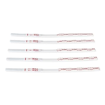 20 x Drug Test Cocaine Test Strip Kit, Home Drug Panel, Cocaine Drug ...