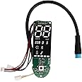 Amazon.com : Electric Scooter Dashboard, LCD Display Electric Scooter Circuit Board Replacement ...