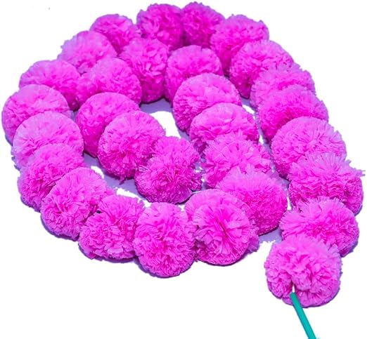Buy The Phool Mala Artificial Phool Mala, Genda Phool, Marigold Flowers ...