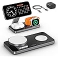 Amazon.com: UEQ Foldable 3 in 1 Wireless Charging Station for Apple ...