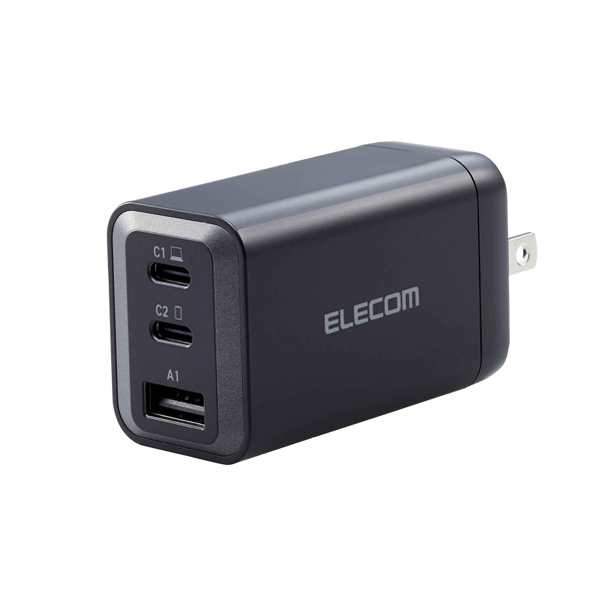 Mua ELECOM 65W USB C Wall Charger Block, 3 Multi Port GaN II Plus Fast ...