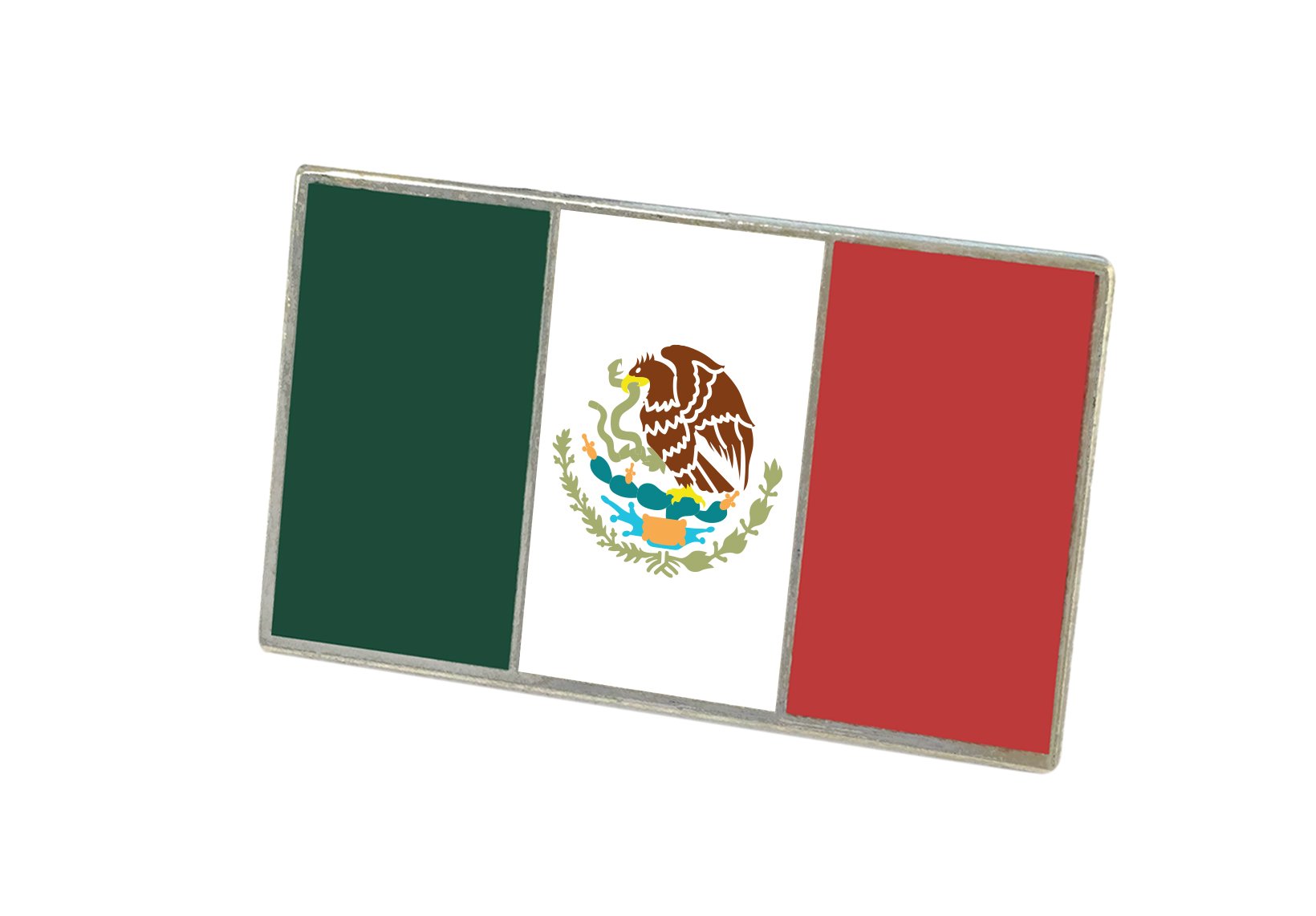 Buy Official Mexican Enamel Lapel Pin (Bandera De Mexico) (1 Pin ...