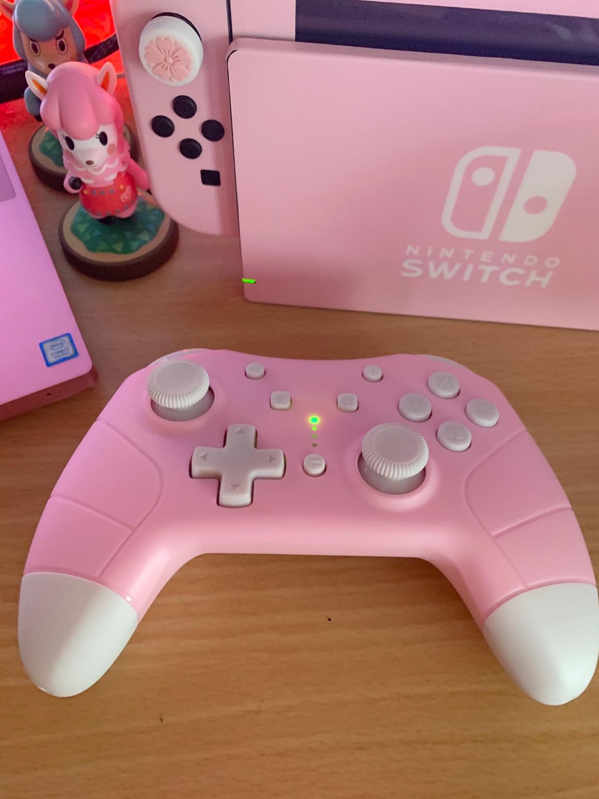 $8/mo - Finance IINE Pink Controller for Nintendo Switch/Switch OLED ...