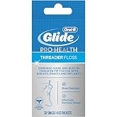 Amazon.com: Glide Threader Floss, 30 Single-Use Packets each (Value ...
