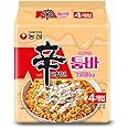 Amazon.com: Shin Ramen Toomba Spicy Creamy Noodles 4 Pack - 4.83 Oz ...