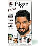 Amazon.com : Bigen EZ Color Hair Color for Men - Jet Black Kit M1 1 ...