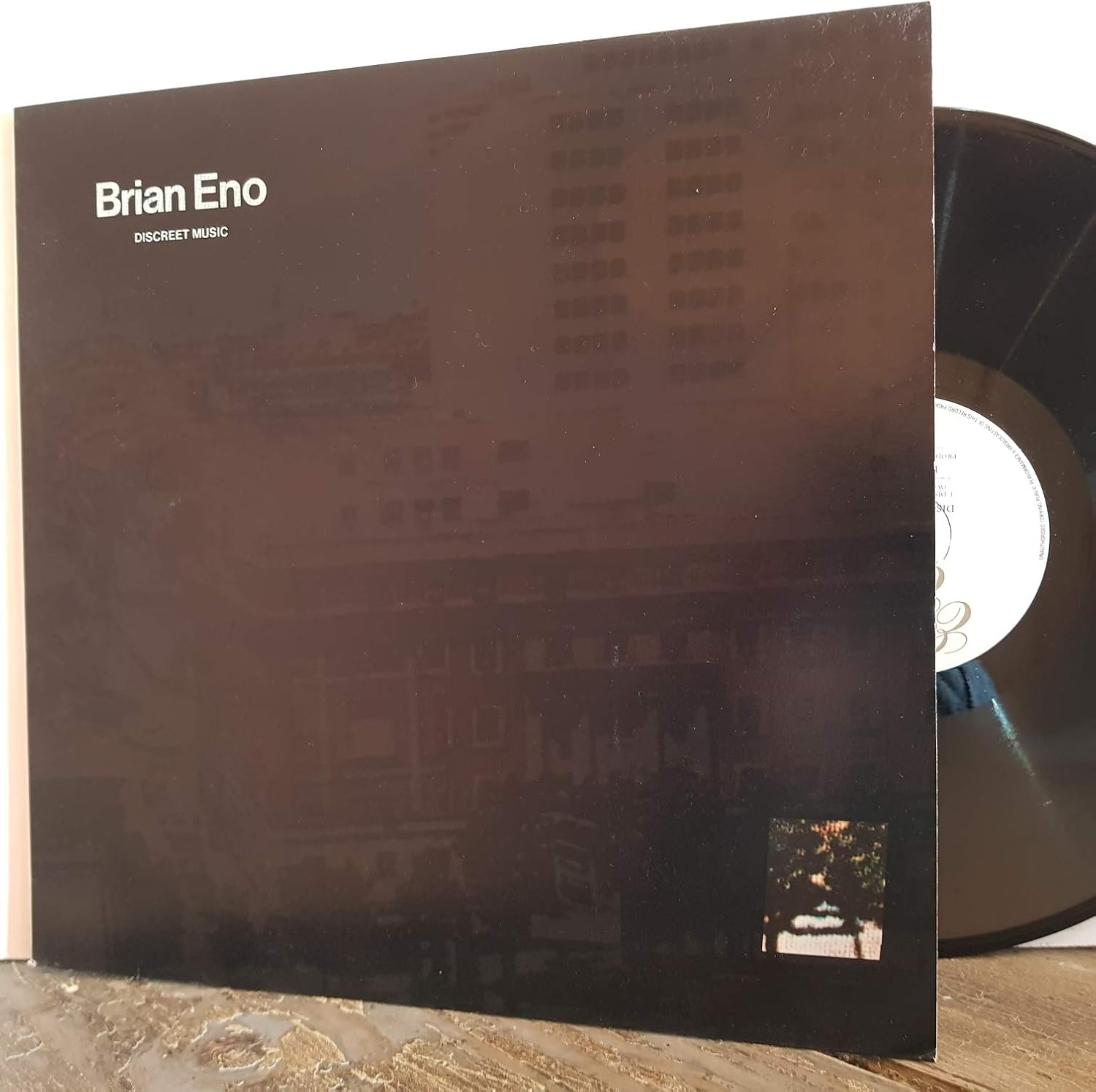 BRIAN ENO discreet music 12" VINYL LP. SPECIAL OBS3 - BRIAN ENO 3