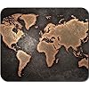 Amazon.com: Decorative Mouse Pad Art Print Vintage World Map: Computers ...