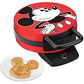 Amazon.com: Disney Mickey Mouse Waffle Maker by Select Brands - Premium ...