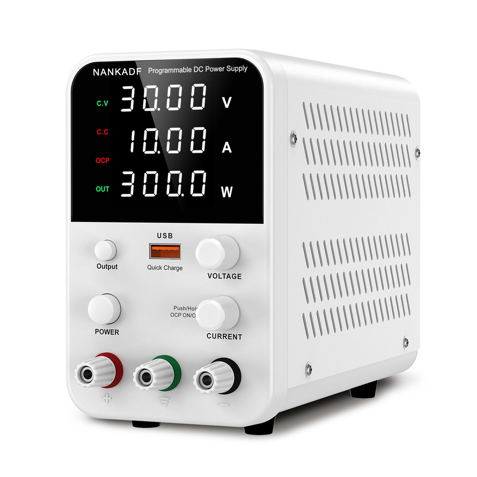 Mua DC Power Supply Variable, Bench Power Supply with Encoder ...
