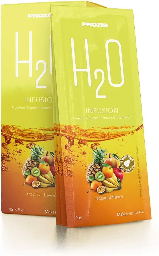 Prozis H2O Infusion, Sobres de Bebida para la Hidratación Corporal ...