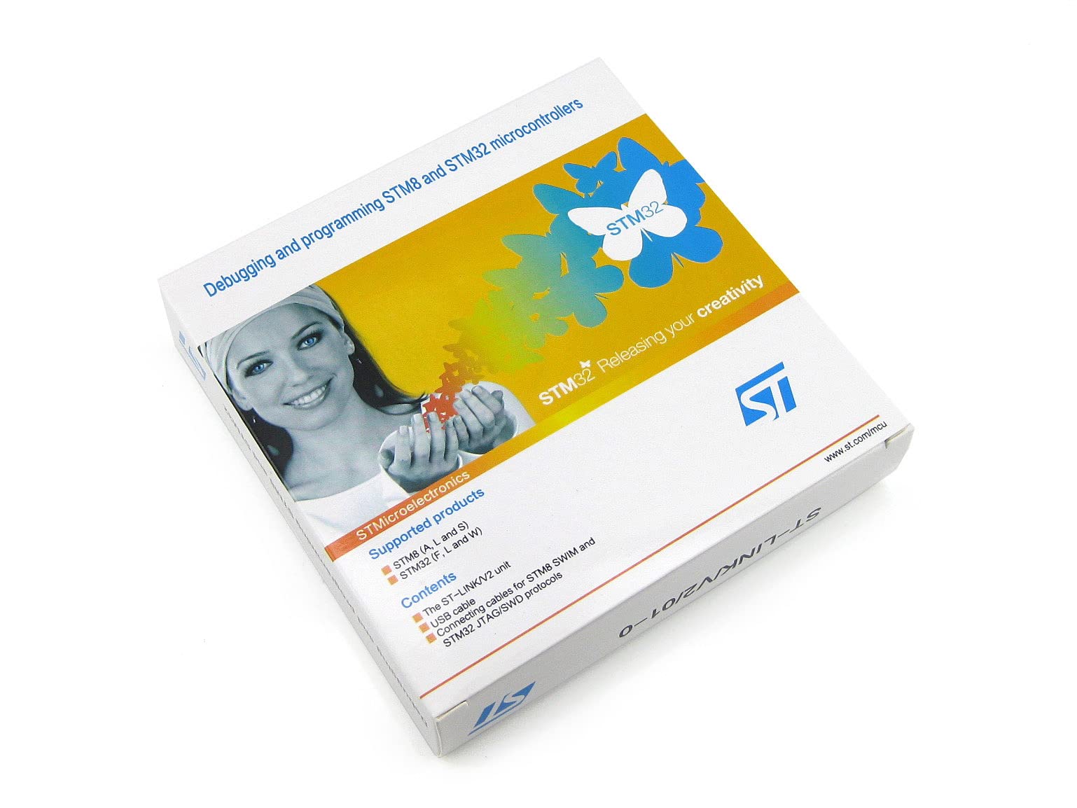 Mua Waveshare St Link V2 Cn For Stm32 Stm8 Mcus Usb Jtag Swd In Circuit Programmer Debugger