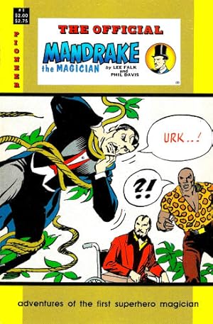 Prince Lothar - Lee Falk comics - Mandrake ally - Character profile ...