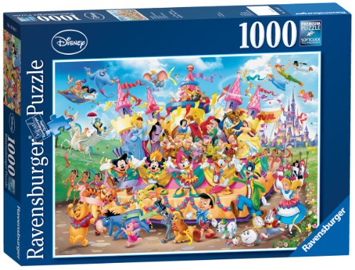 Disney World Map Puzzle | Fabulous Fun For The Whole Family