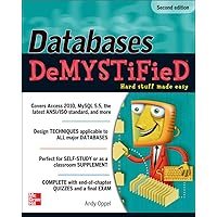 Databases DeMYSTiFieD, 2nd Edition: 9780071747998: Computer Science Books @ Amazon.com