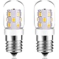 Amazon.com: Maelsrlg LED Microwave Light Bulbs Under Hood 40W Equivalent, E17 LED Bulb Dimmable ...