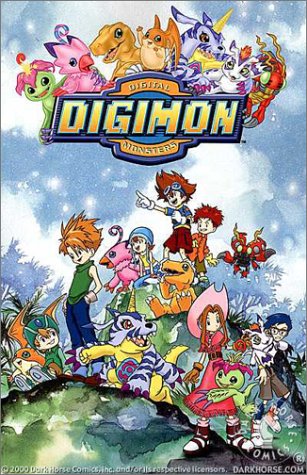 Digimon: Digital Monsters: Dark Horse Comics: 9781569715161: Books ...